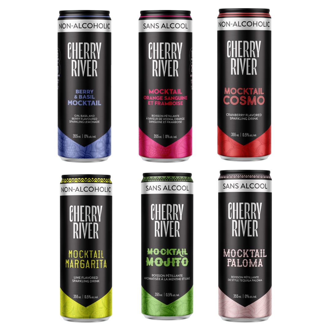 Cherry River Non-Alcoholic Variety Pack | Upside Drinks
