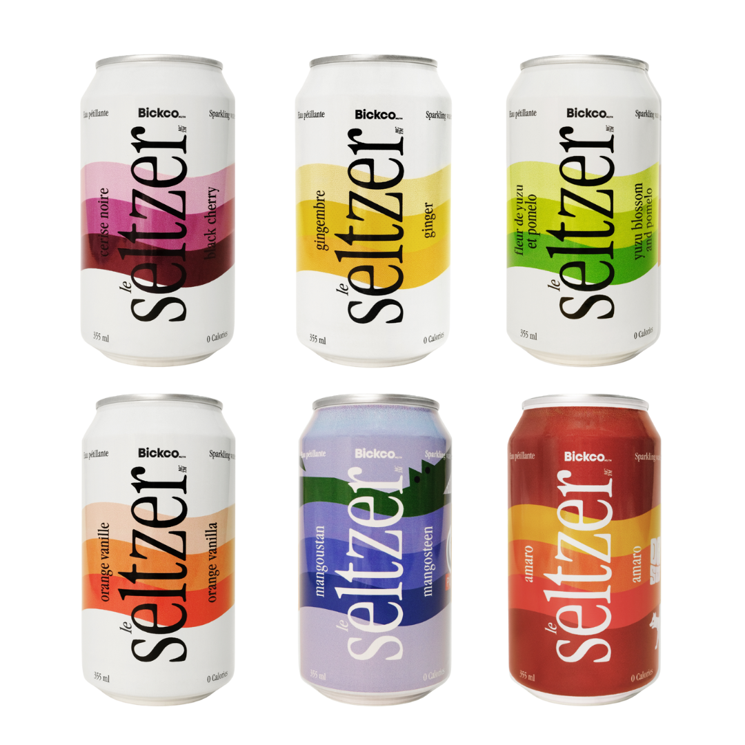 Non-alcoholic sodas - Le Seltzer - Variety Pack – Upside Drinks
