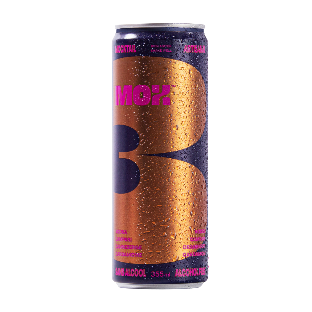 Non-Alcoholic Cocktail - Mox 3 – Upside Drinks