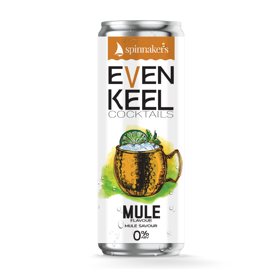 Cocktail sans alcool - Spinnakers Even Keel - Mule – Upside Drinks