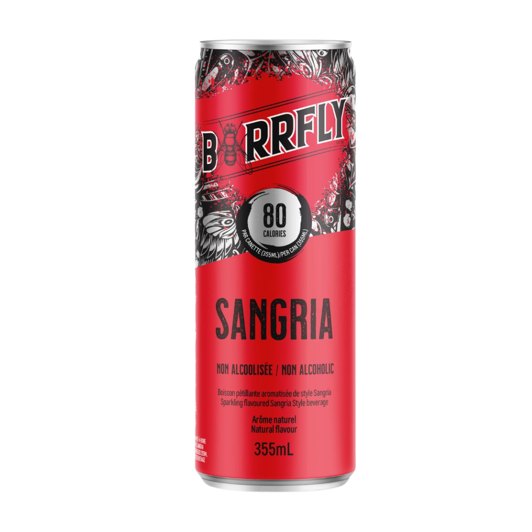 Barrfly Non-Alcoholic Sangria - Upside Drinks - Free Shipping in Canada