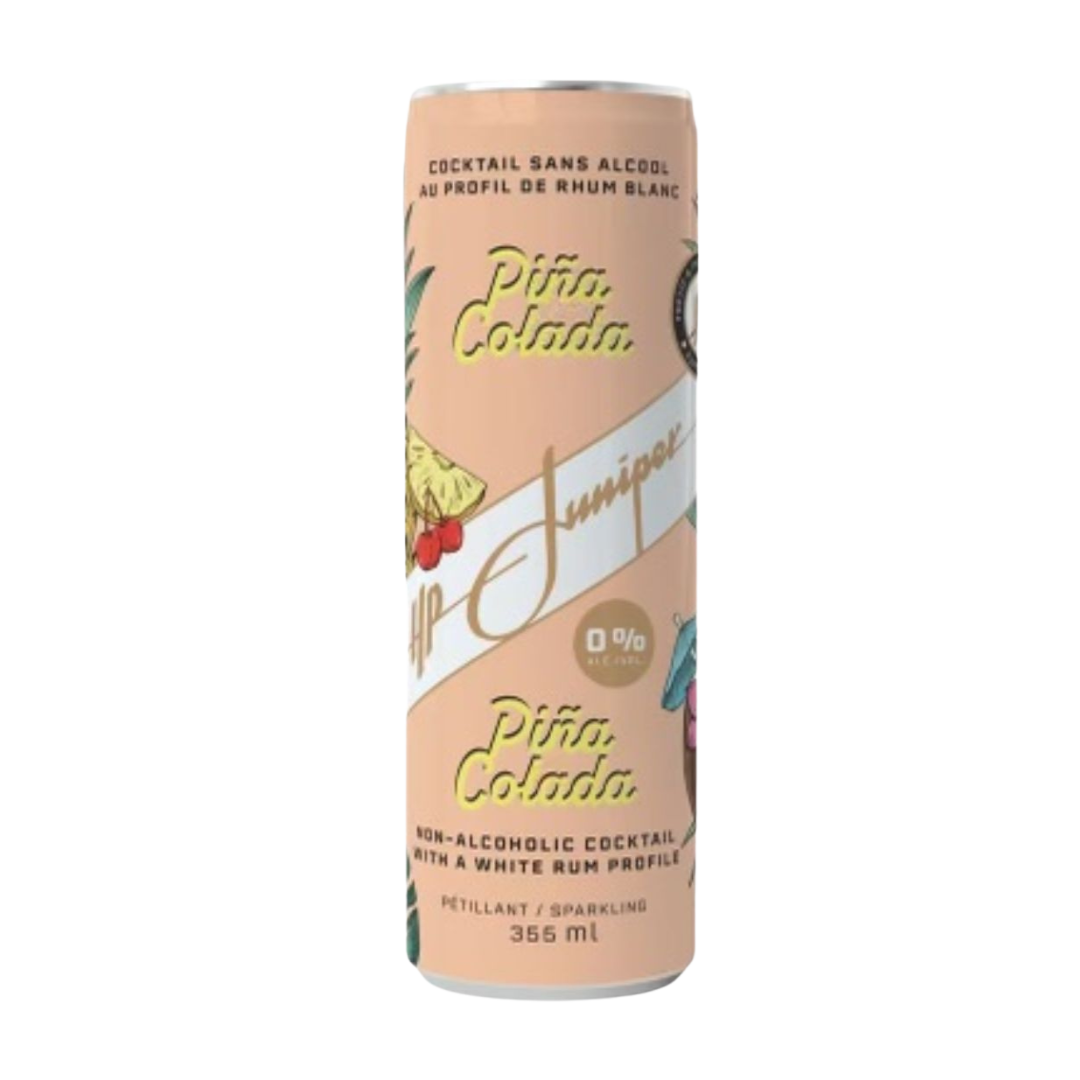 HP Juniper Non-Alcoholic Pina Colada - Upside Drinks - Free Shipping in ...