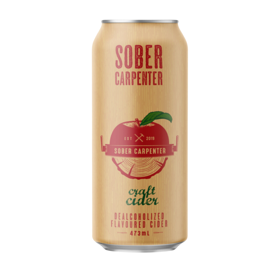 Non-alcoholic beer - Sober Carpenter - Craft Cider – Upside Drinks