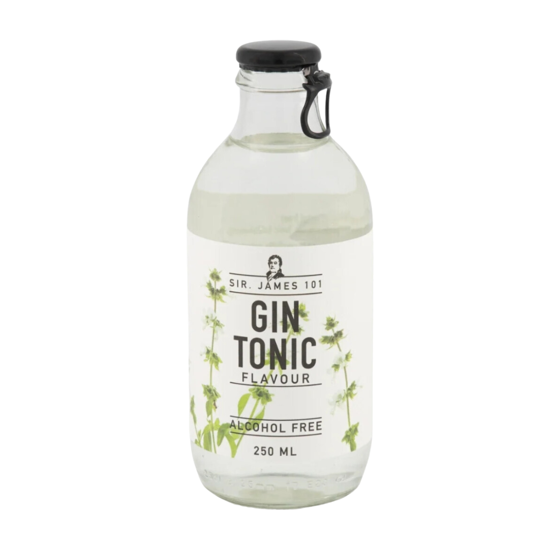 Sir James 101 Non-Alcoholic Gin & Tonic - Upside Drinks - Free Shipping