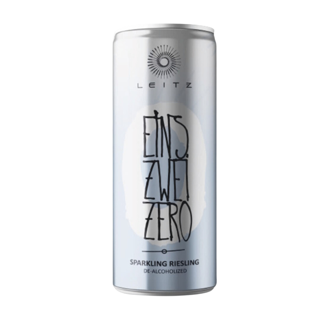 Leitz Eins-Zwei Zero Non-Alcoholic Sparkling Riesling 250ml - Upside ...