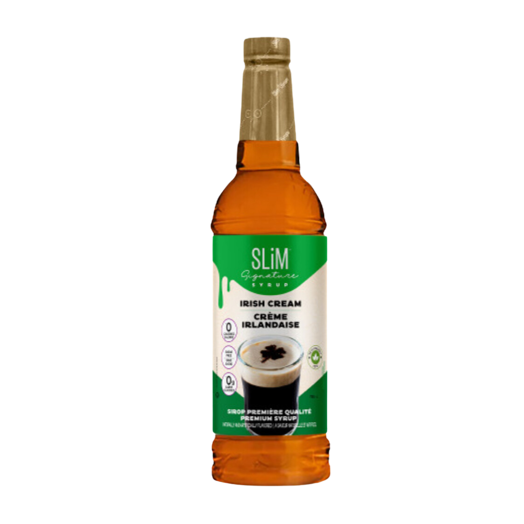 SLiM - Sirop de crème irlandaise - Zéro sucre – Upside Drinks
