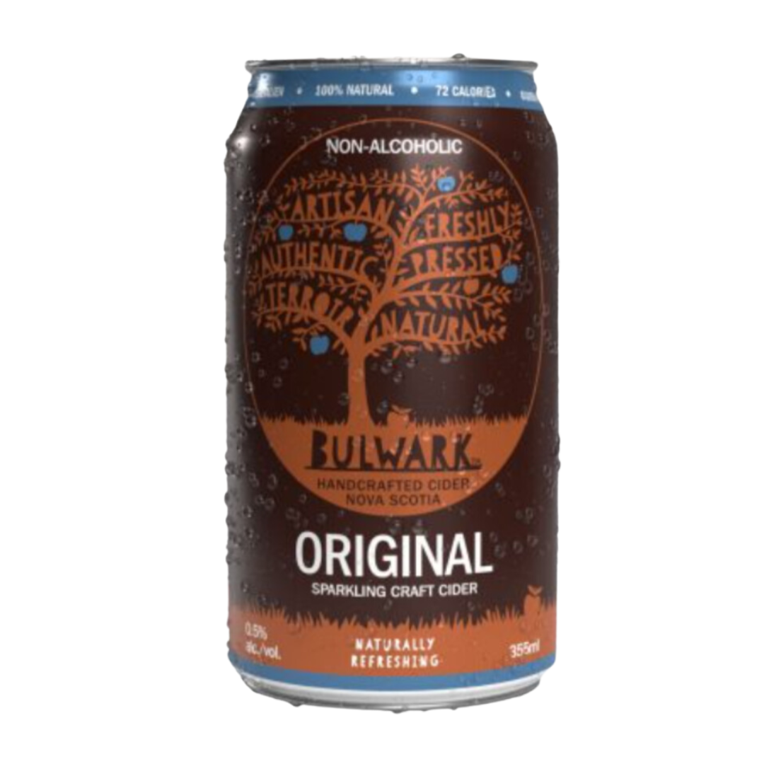 Bulwark Non-Alcoholic Original Craft Cider | Upside Drinks