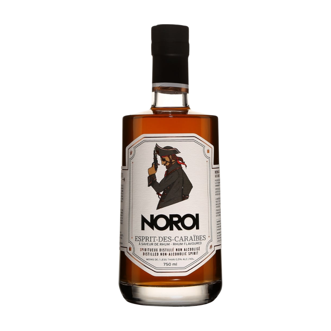 NOROI Non-Alcoholic Esprit Des Caraïbes Rum - Upside Drinks - Free Shipping