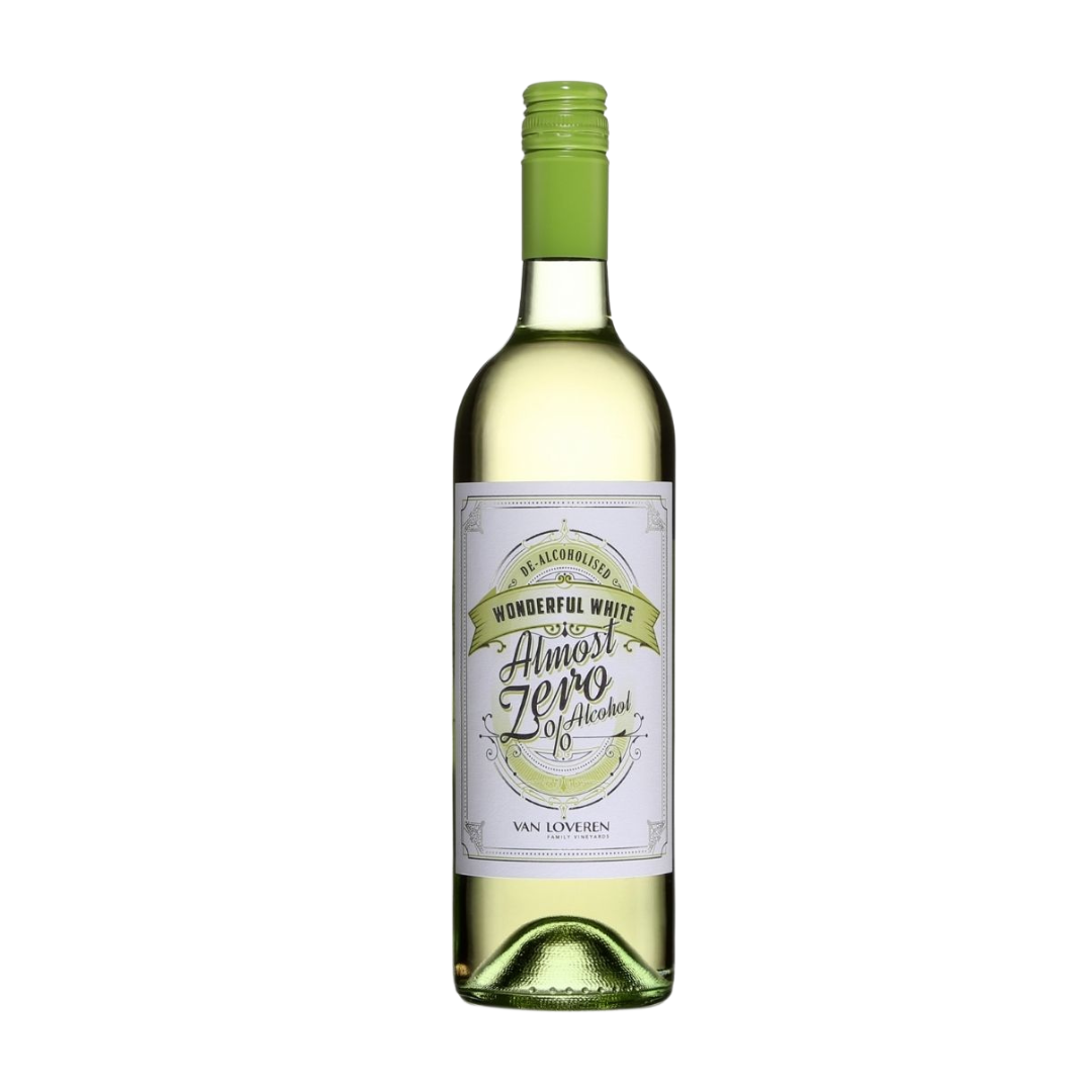 Van Loveren Almost Zero Non-Alcoholic Sauvignon Blanc White - Upside ...