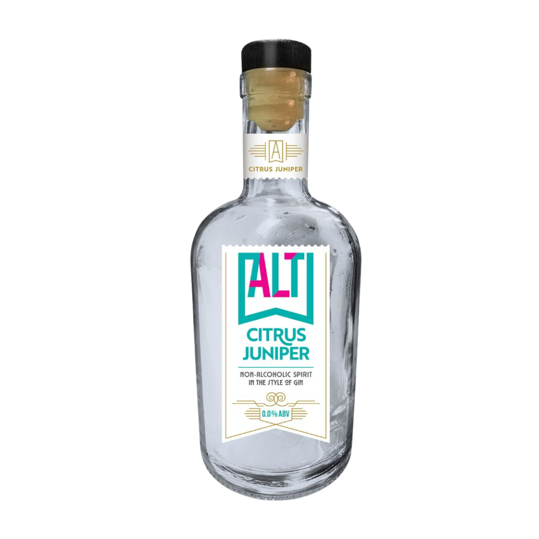 ALT Non-Alcoholic Citrus Juniper Gin - Upside Drinks - Free Shipping
