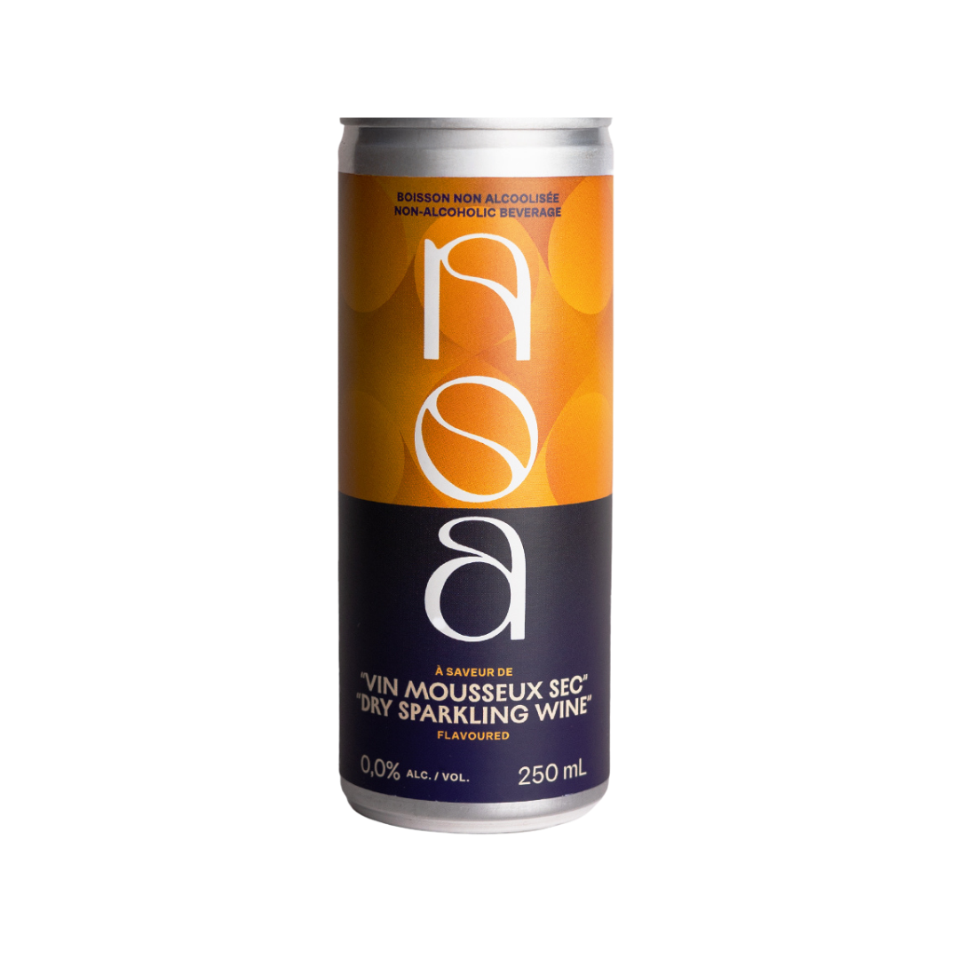 Vin mousseux sec sans alcool NOA – Livraison gratuite au Canada ...