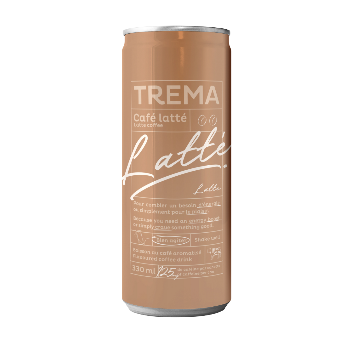 Trema Cafe - Latte – Upside Drinks