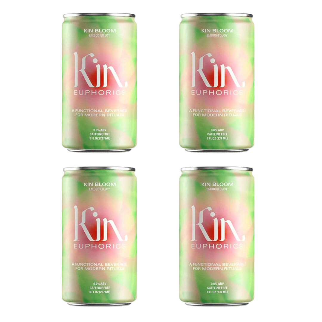 Non-Alcoholic Cocktail - Kin - Bloom – UpsideDrinks.ca
