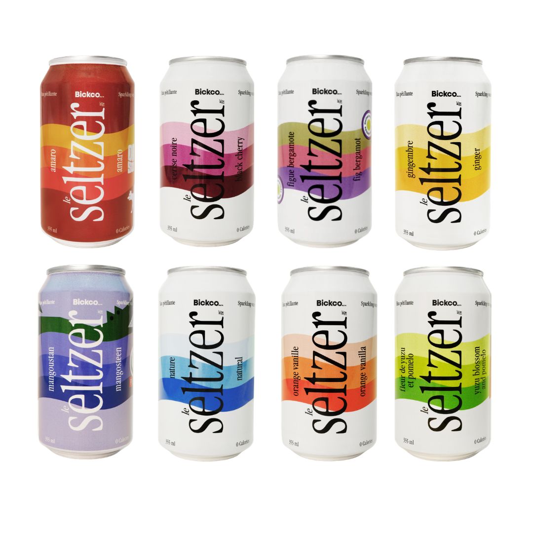 Le Seltzer Sans Alcool – Paquet Varié – Upside Drinks