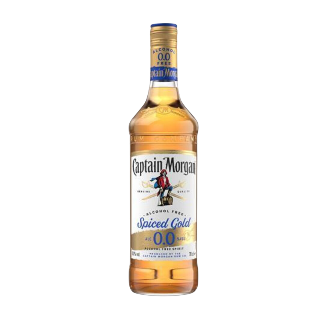 Captain Morgan sans alcool 0.0 %: Rhum épicé - Upside Drinks
