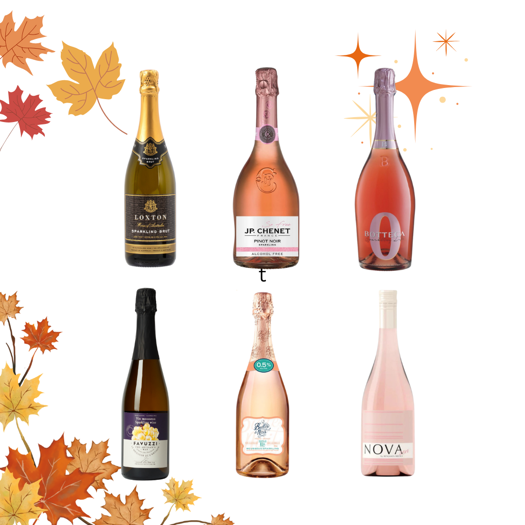 Célébration Classique de Vins Mousseux Sober October : Livraison ...