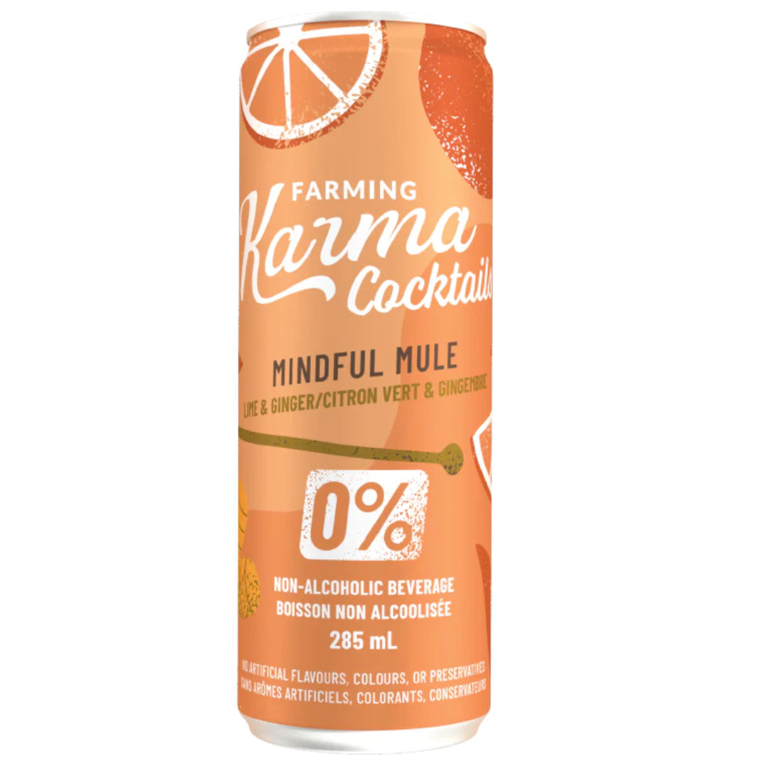 Non-alcoholic spirits - Farming Karma - Mindful Mule – UpsideDrinks.ca
