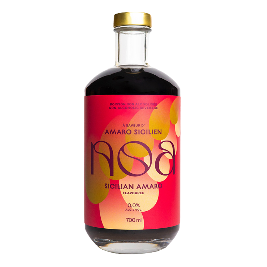 NOA Non-Alcoholic Italian Amaro (700mL) - Upside Drinks - Free Shipping ...