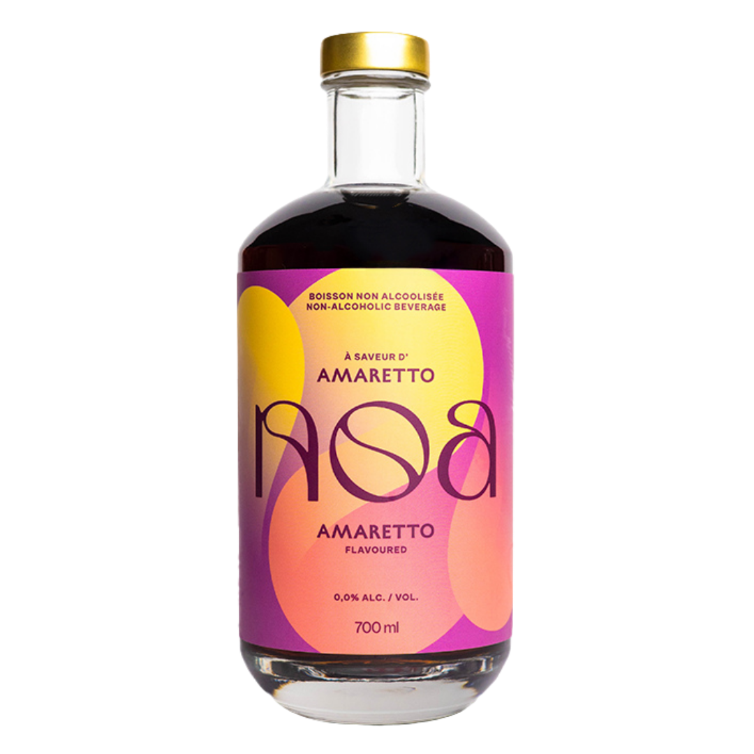 NOA Non-Alcoholic Amaretto (700mL) - Upside Drinks - Free Shipping in ...
