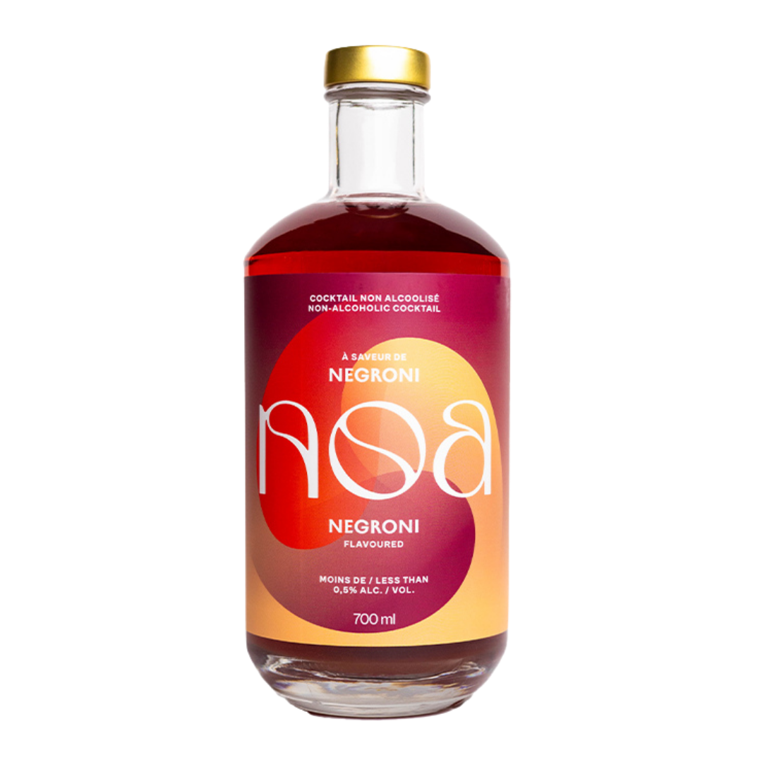 NOA Non-Alcoholic Negroni (700mL) - Upside Drinks - Free Shipping in Canada