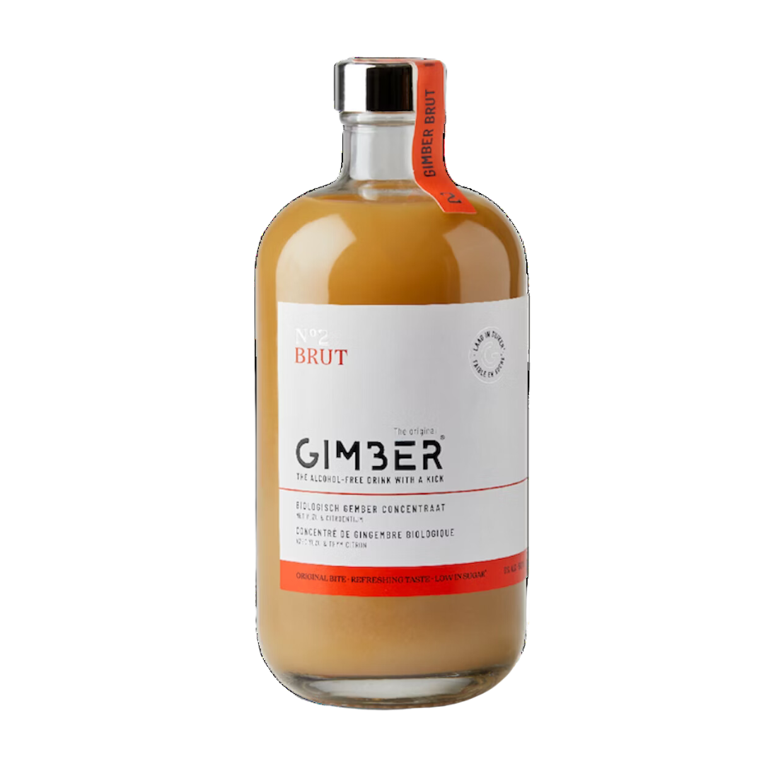 Non-Alcoholic Cocktail - Gimber - Brut – Upside Drinks