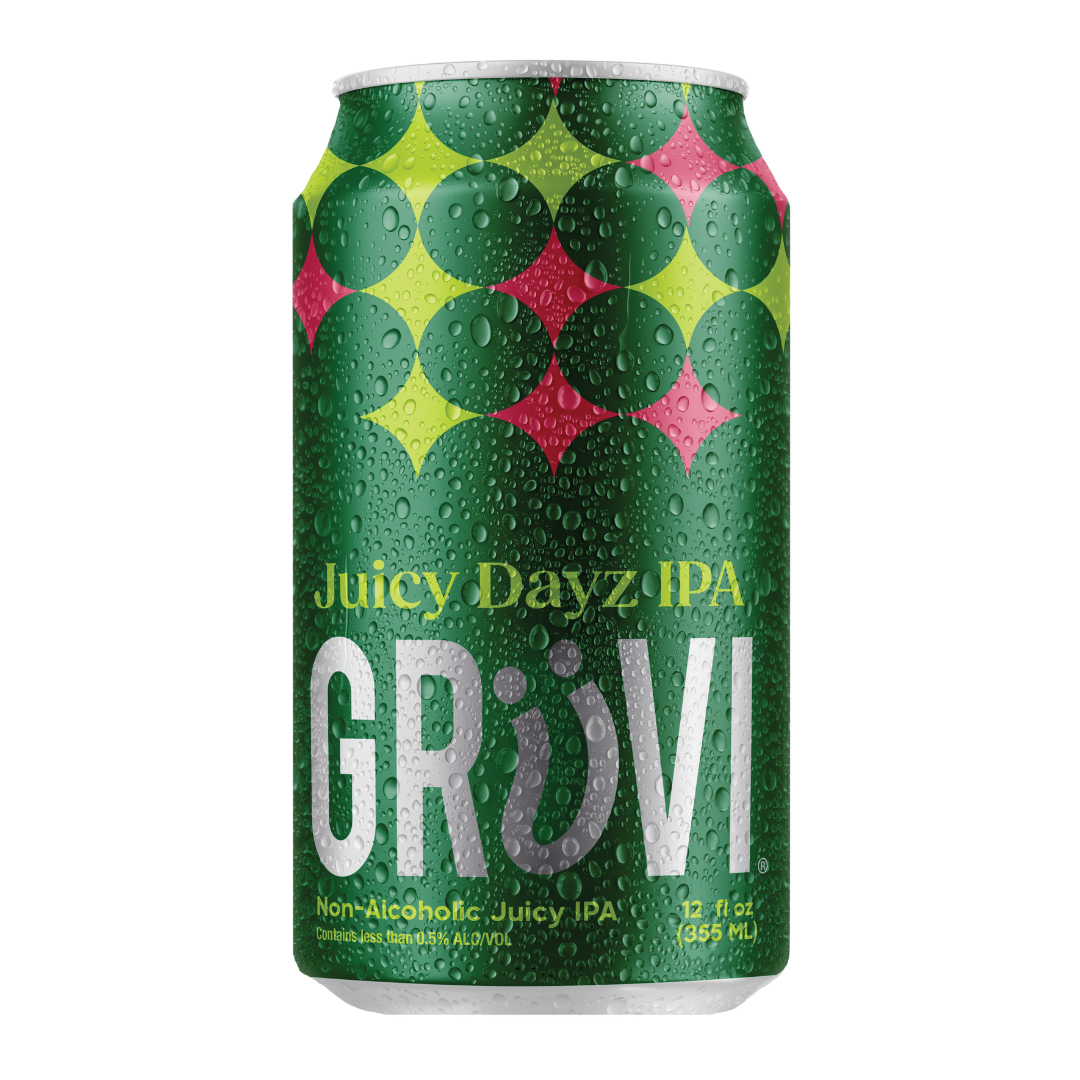 Gruvi Non-Alcoholic Dayz IPA - Upside Drinks - Free Shipping