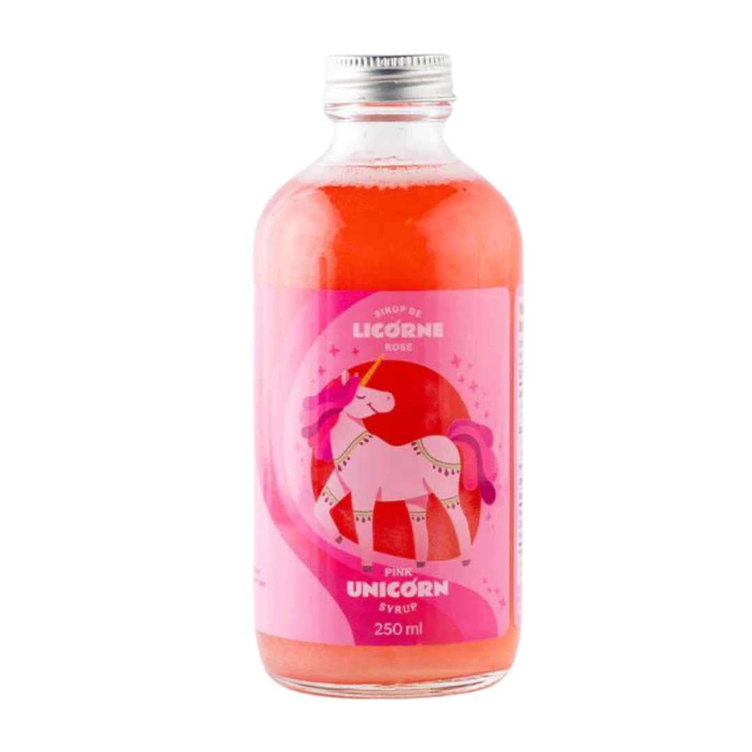 Monsieur Cocktail - Pink Unicorn Syrup – Upside Drinks