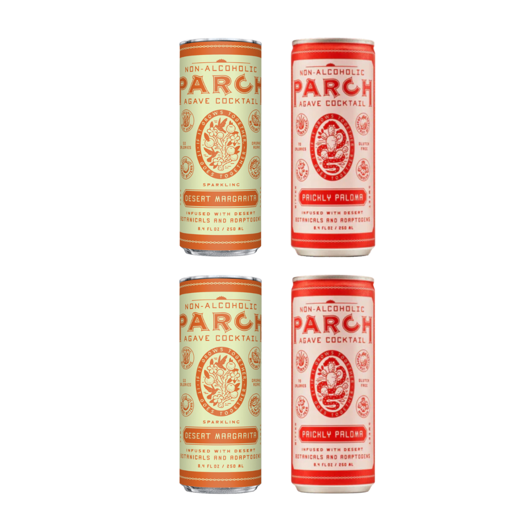 Parch - Variety Pack (4 pack) – UpsideDrinks.ca