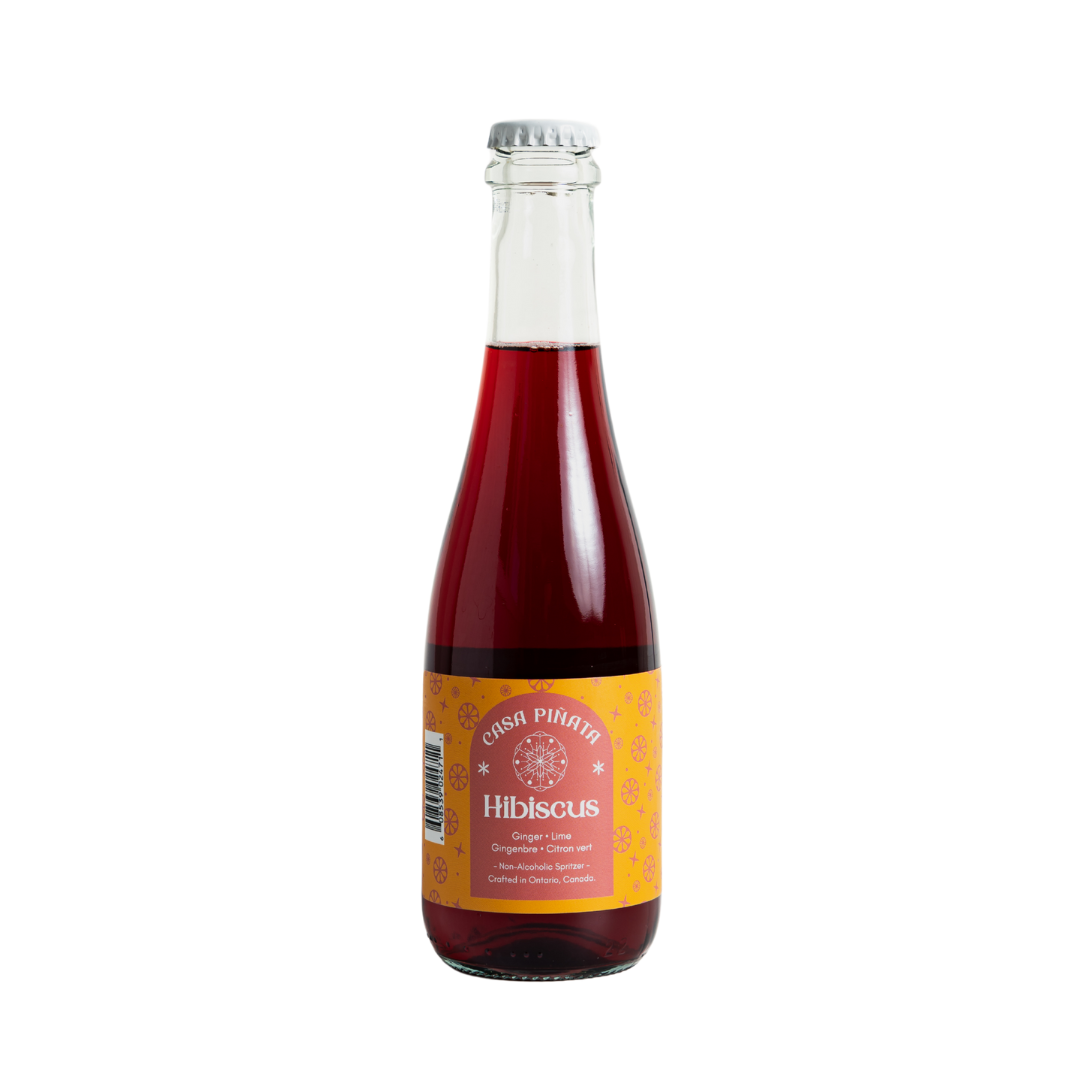 Casa Piñata - Hibiscus (375mL Bottle) – Upside Drinks