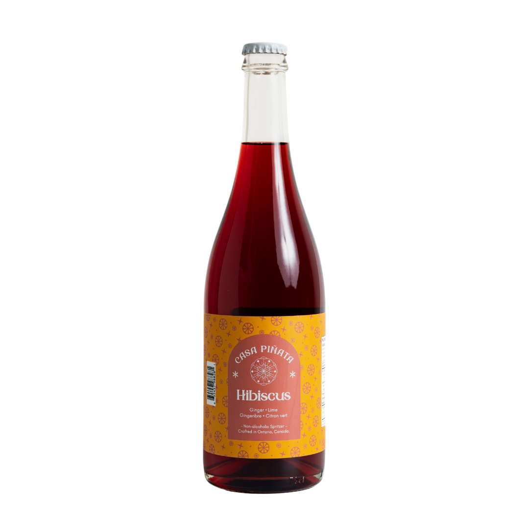 Casa Piñata - Hibiscus (750mL Bottle) – Upside Drinks