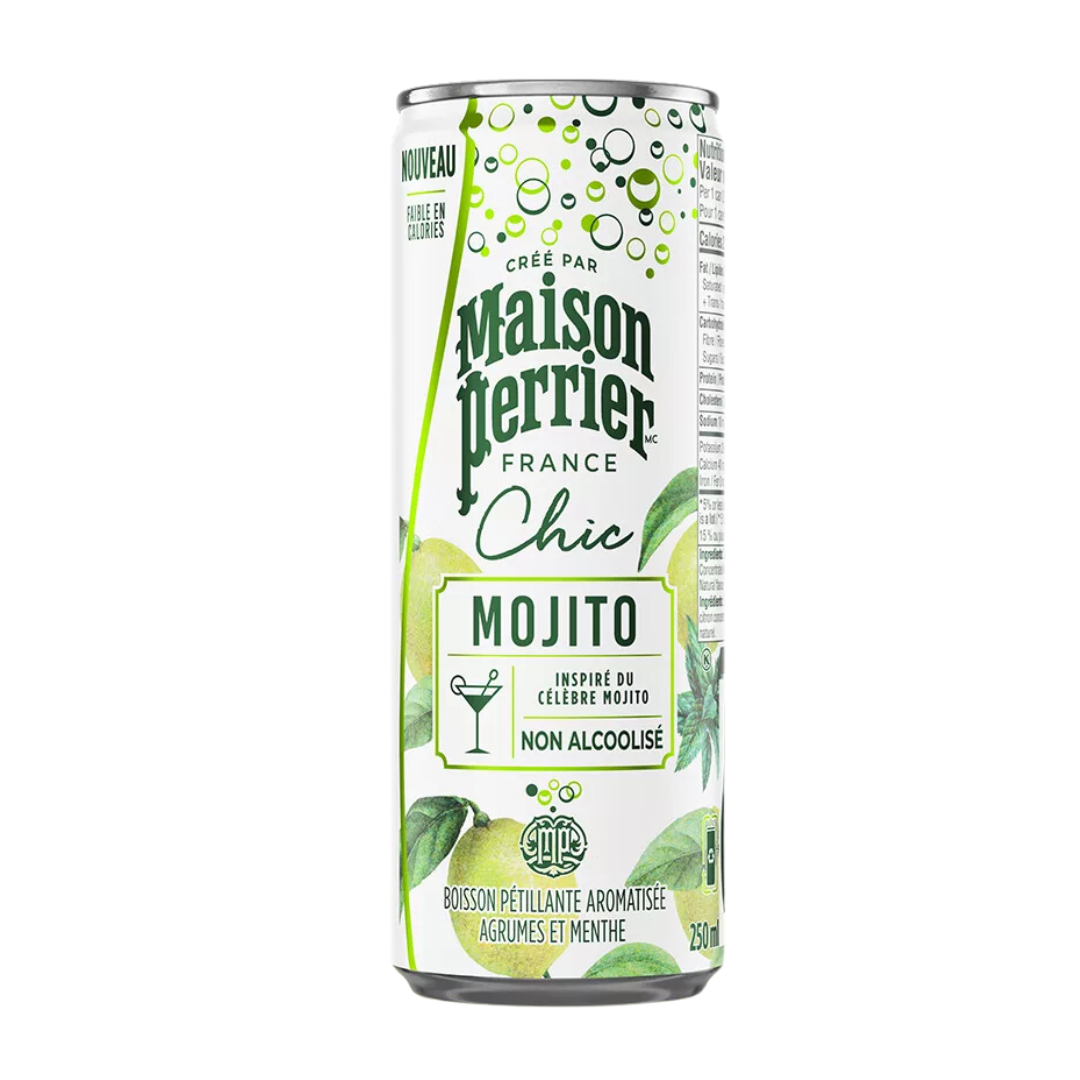 Non-alcoholic cocktails - Maison Perrier - Mojito – Upside Drinks
