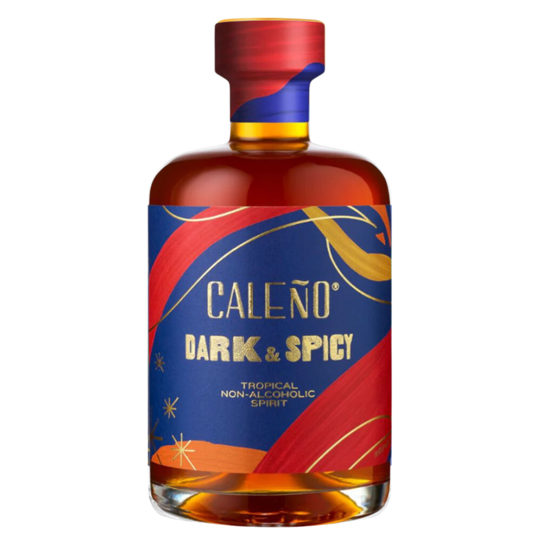 Non-alcoholic spirits - Caleno - Dark & Spicy - Rum – Upside Drinks