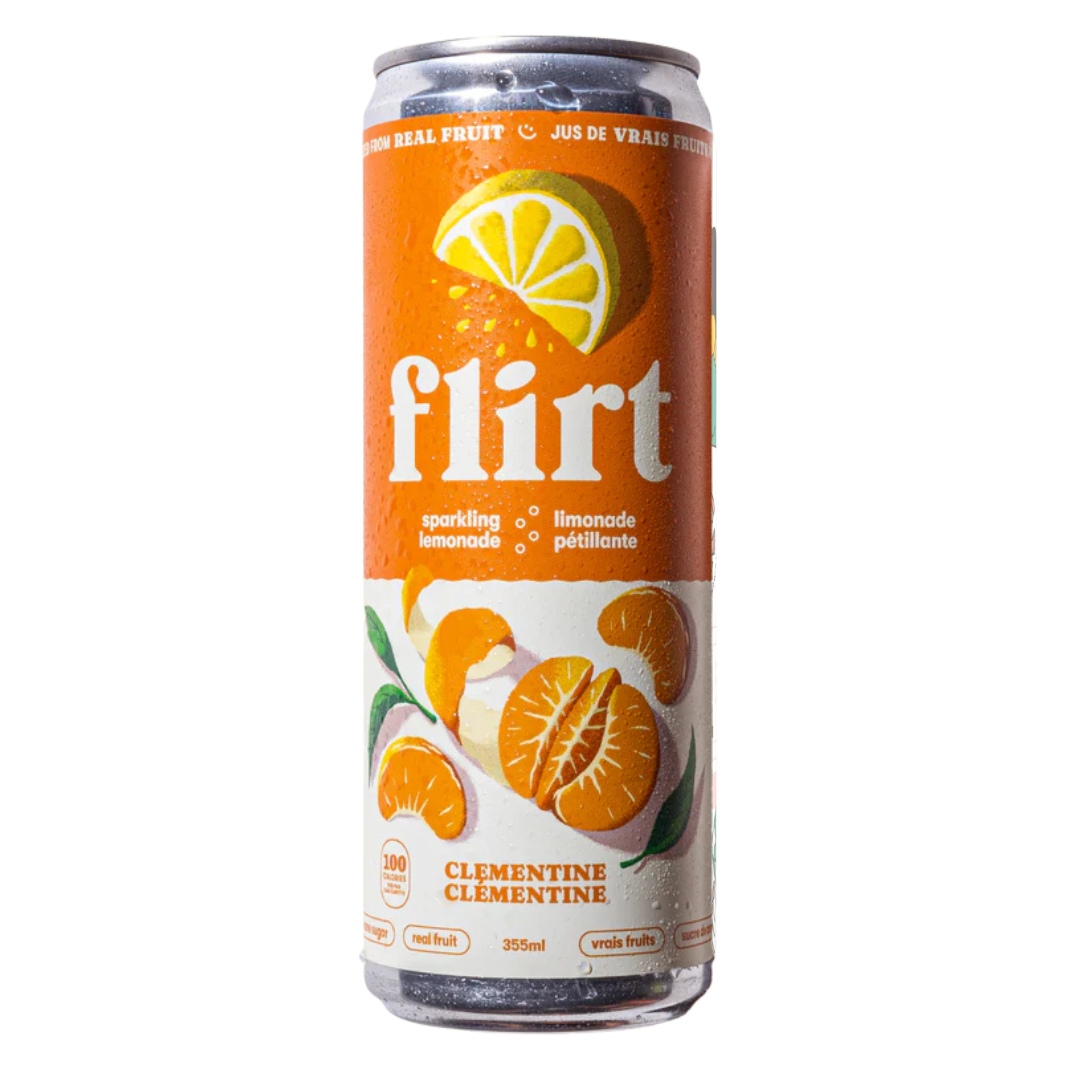 Flirt - Clementine Sparkling Lemonade – Upside Drinks
