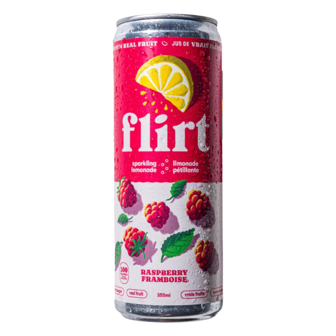 Flirt - Raspberry Sparkling Lemonade – Upside Drinks
