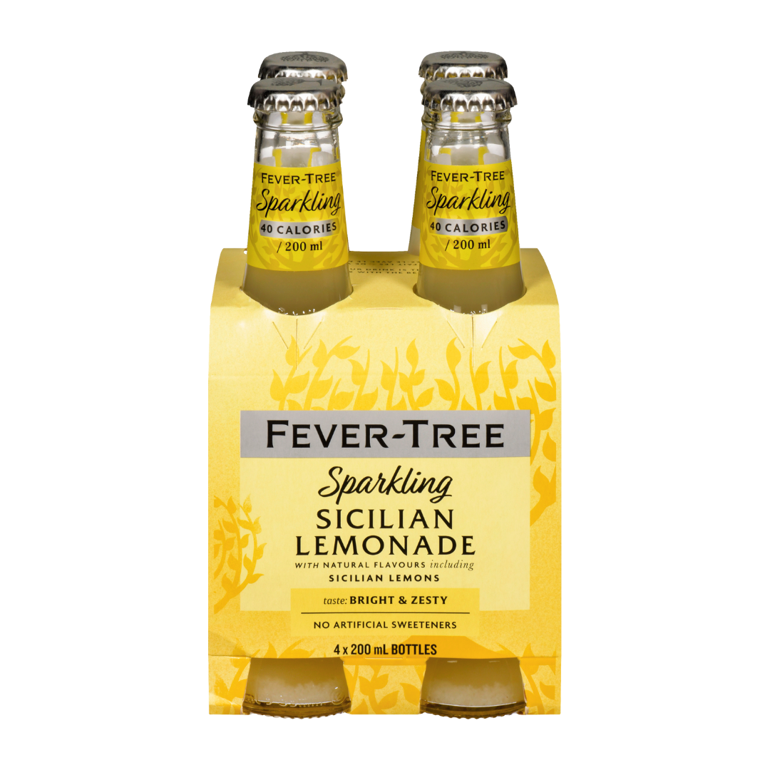 Fever Tree - Premium Sparkling Lemonade – Upside Drinks