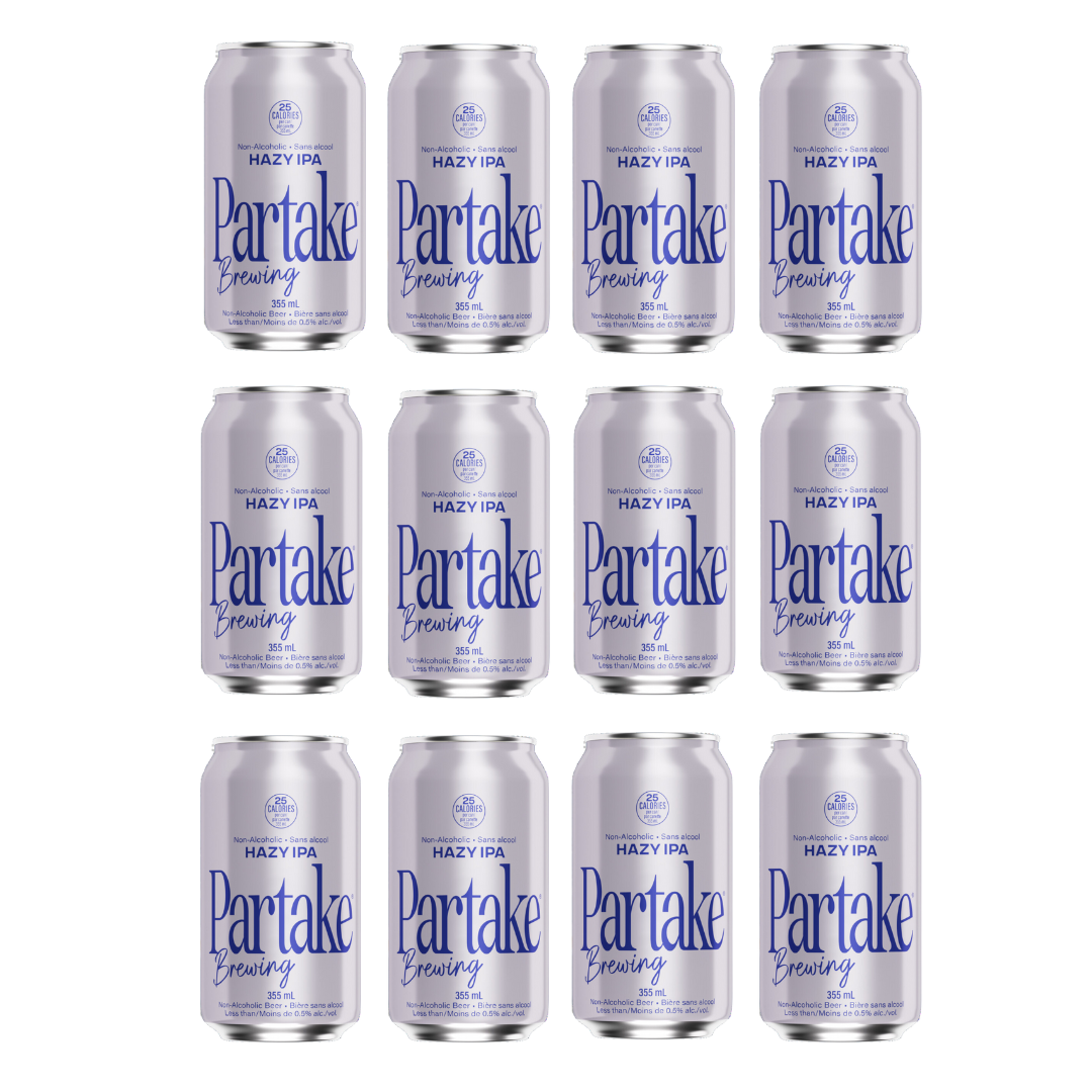 Non-Alcoholic Beer - Partake - Hazy IPA – Upside Drinks
