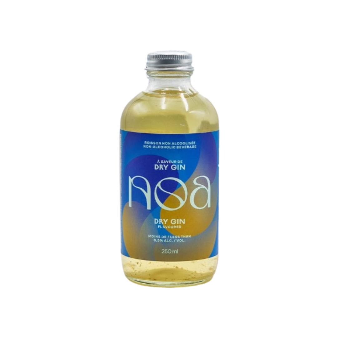 NOA Non-Alcoholic Dry Gin (250mL) - Free Shipping in Canada – Upside Drinks