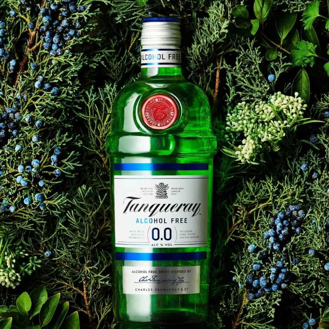 Tanqueray 0.0 Non-Alcoholic Gin - Upside Drinks - Free Shipping in Canada
