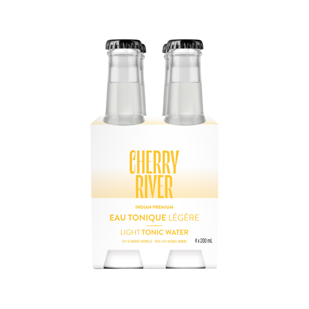 Cherry River Natural Light Premium Tonic Water - Upside Drinks - Free ...