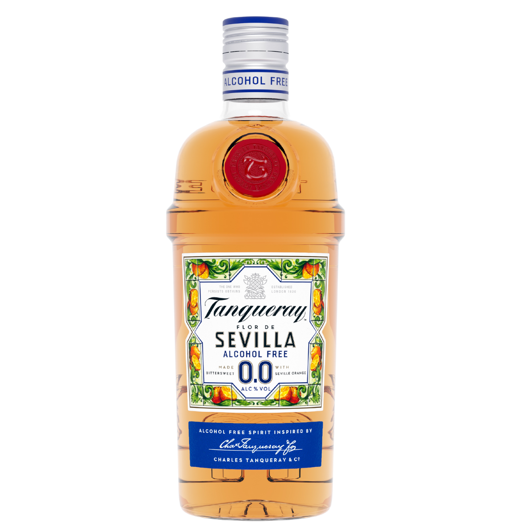 Tanqueray 0.0 Flor de Sevilla- Non-Alcoholic Gin – UpsideDrinks.ca