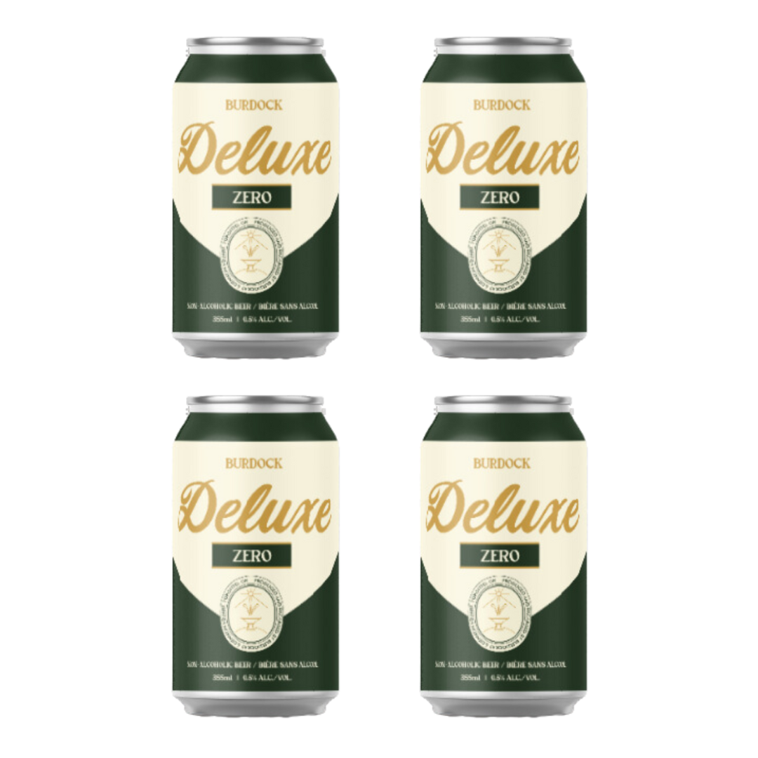 Non-alcoholic beer - Burdock - Deluxe Zero – Upside Drinks